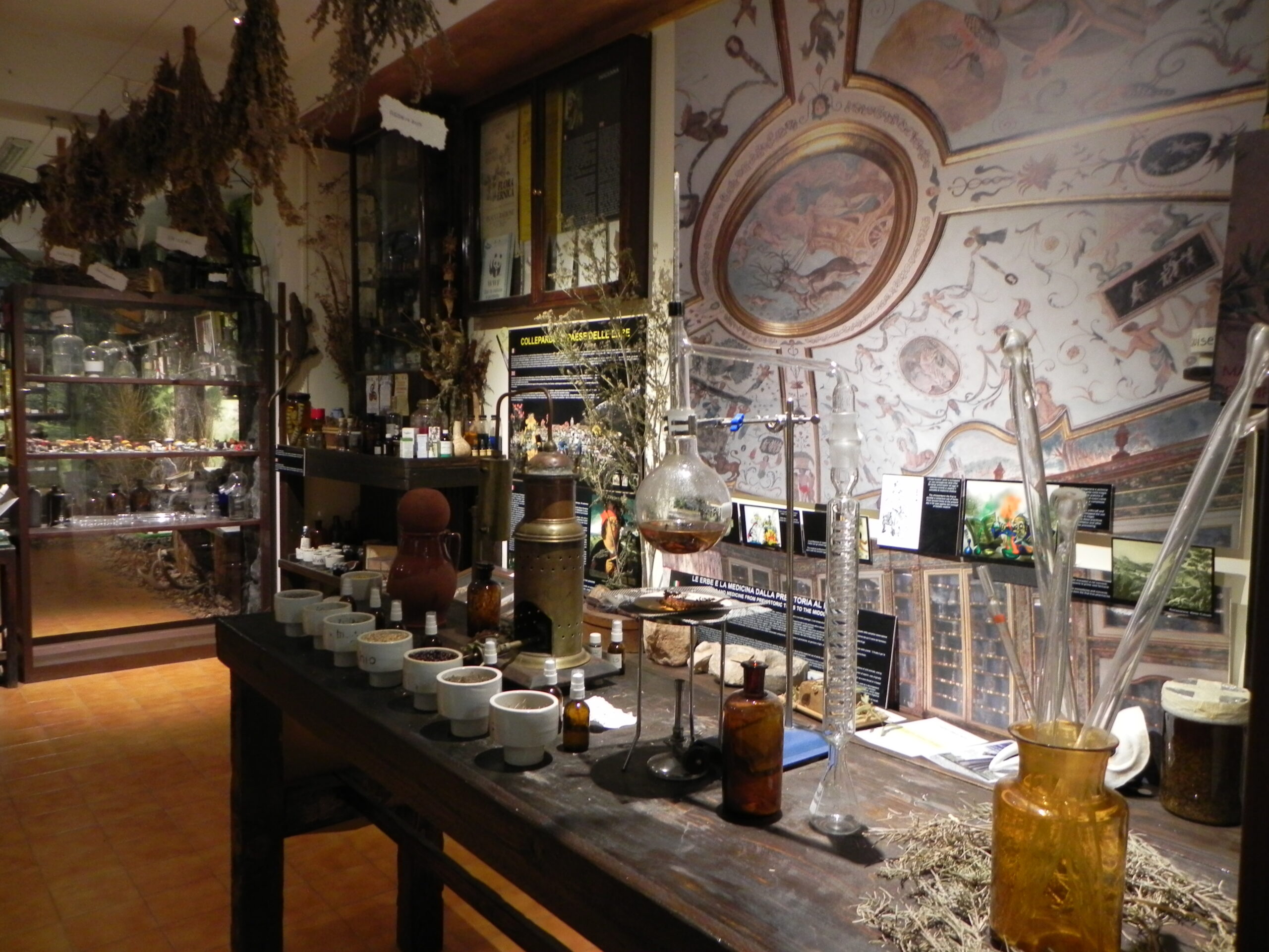 Musei - Ecomuseo Orto del Centauro Chirone