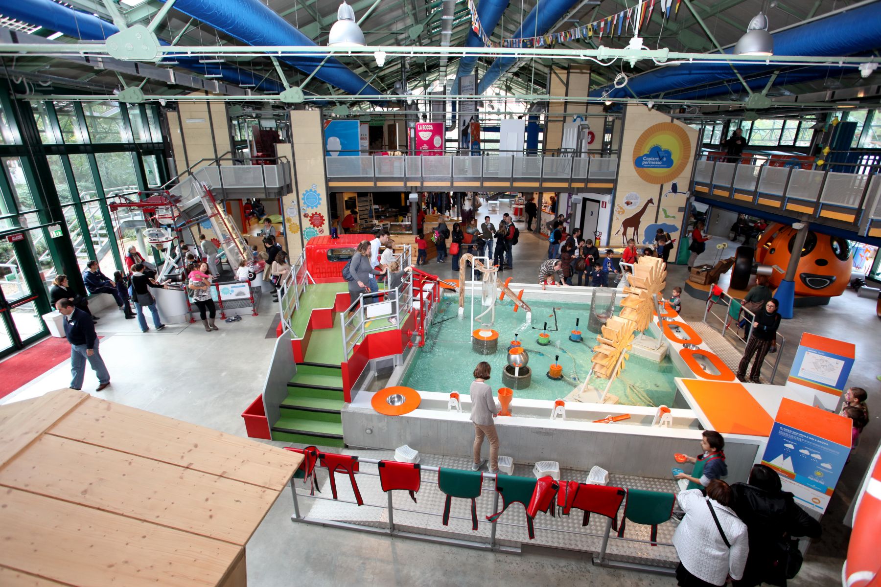 Musei - Explora il Museo dei Bambini di Roma